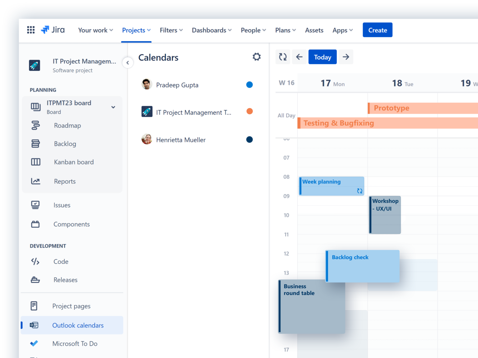 Outlook Calendars for Jira - yasoon