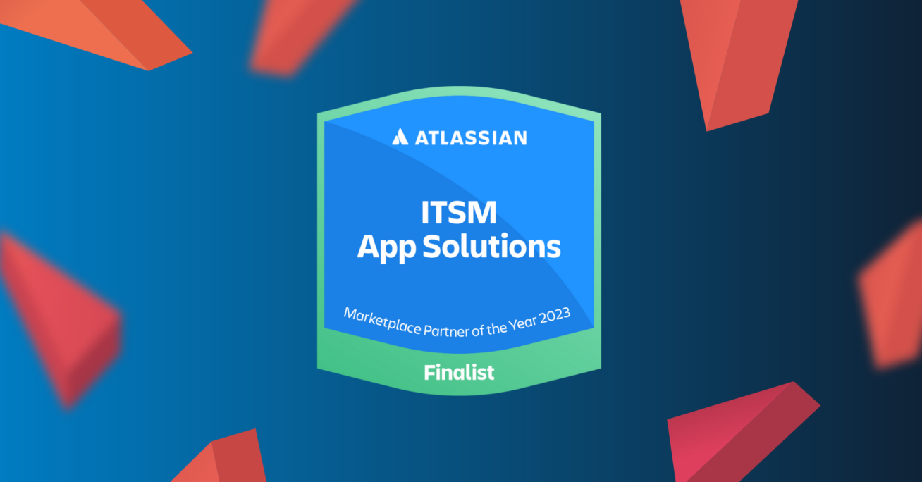 Atlassian Partner of the Year 2023 ITSM App Solutions - yasoon